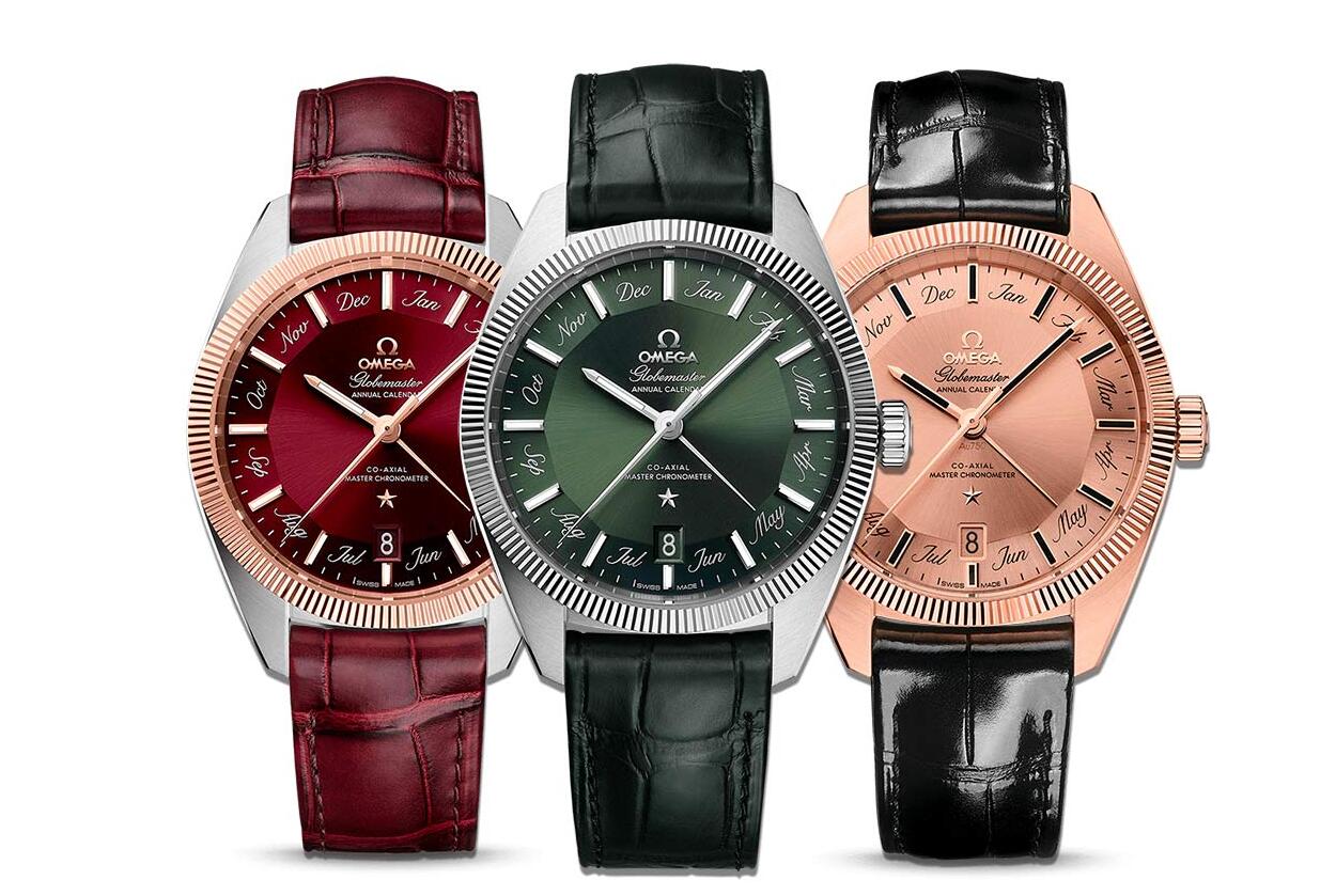 Fake Omega – Globemaster Årskalender, nya 2021-modeller – Bästa klockor ...